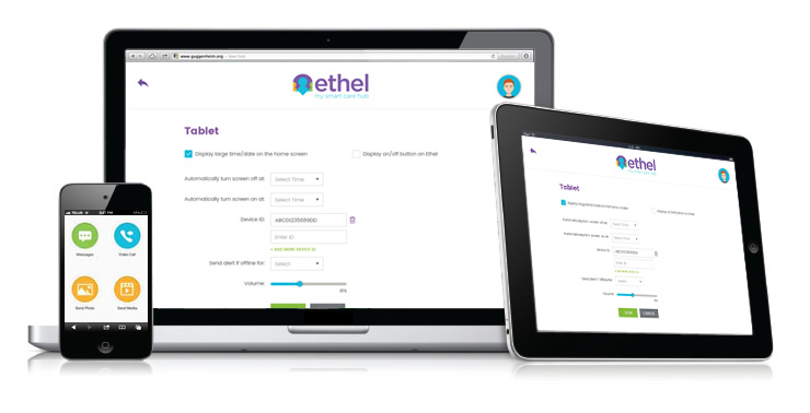 Companion-Console - Ethel Care